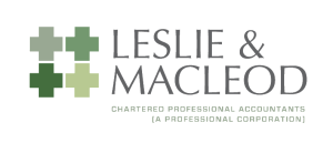 Payments – Leslie & MacLeod, Chartered Accountants